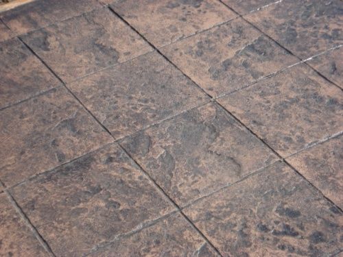 Italian Slate Concrete Stamp Set - 18 pc - Curb Depot