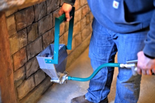 Mortar Sprayer 3 Hole - Low Wall ("Ankle Biter") - Curb Depot