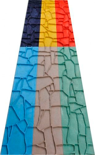 Stone Matrix Vertical Stamp Set (6 Piece) - Curb Depot