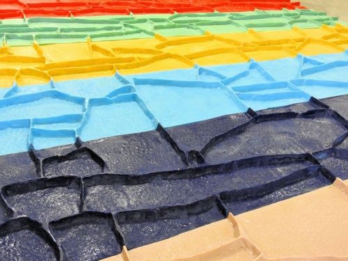 Stone Matrix Vertical Stamp Set (6 Piece) - Curb Depot