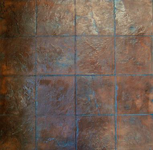 Italian Slate Concrete Stamp Set - 8 pc - Curb Depot