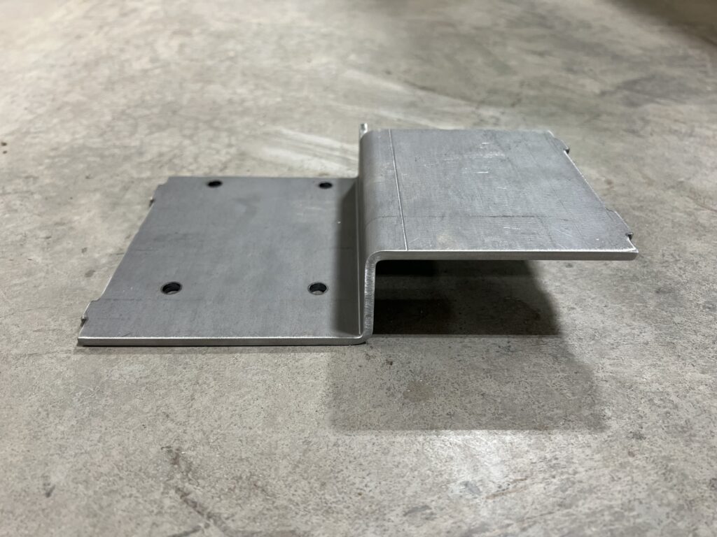 Gearbox Manufacturing Plate - Curb Depot