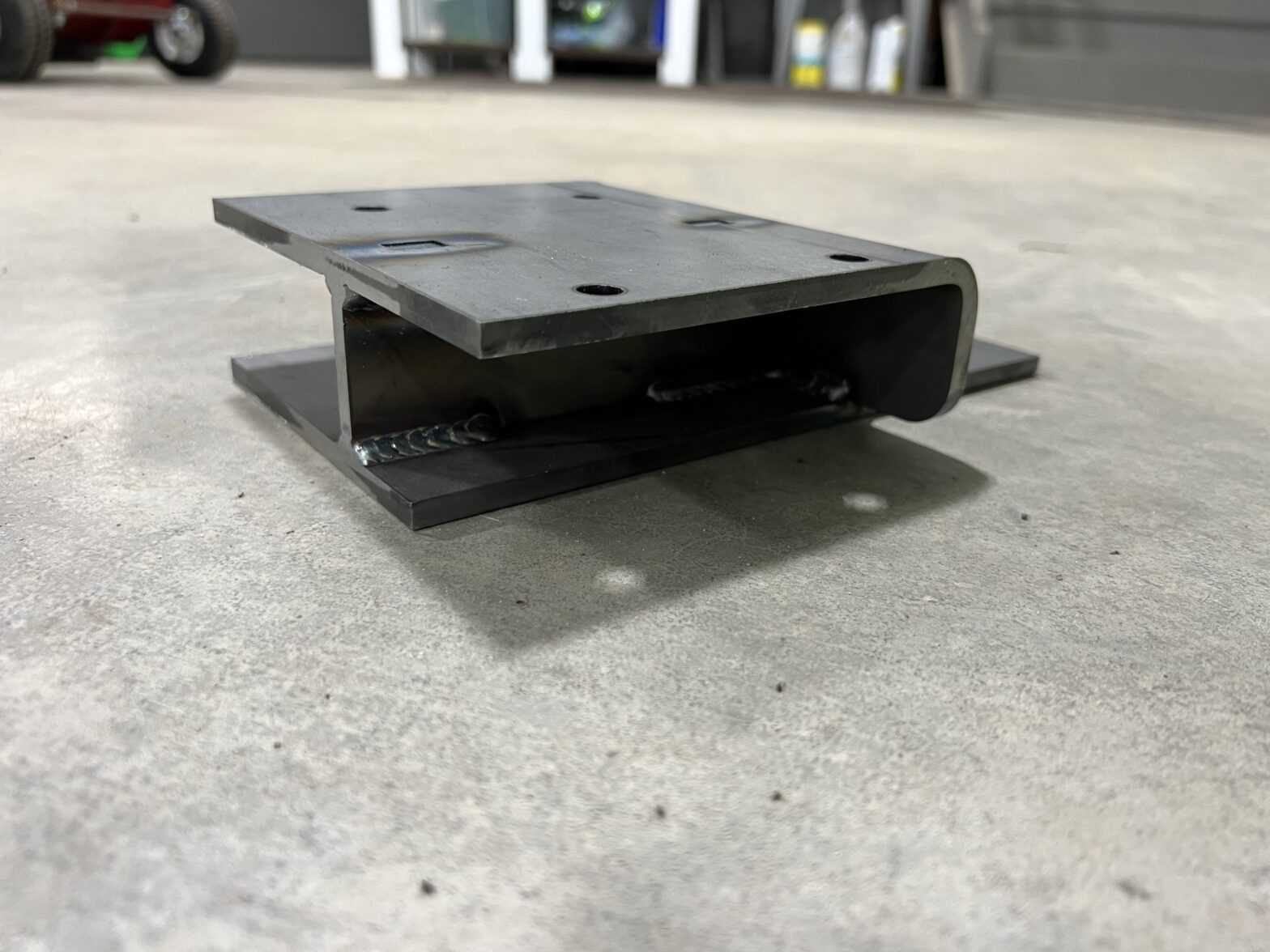 Gearbox Manufacturing Plate - Curb Depot