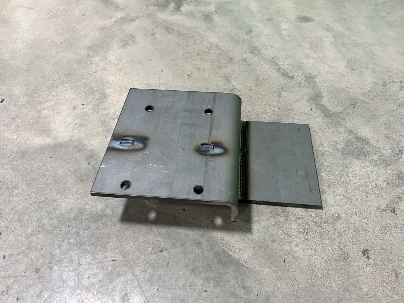 Gearbox Manufacturing Plate - Curb Depot