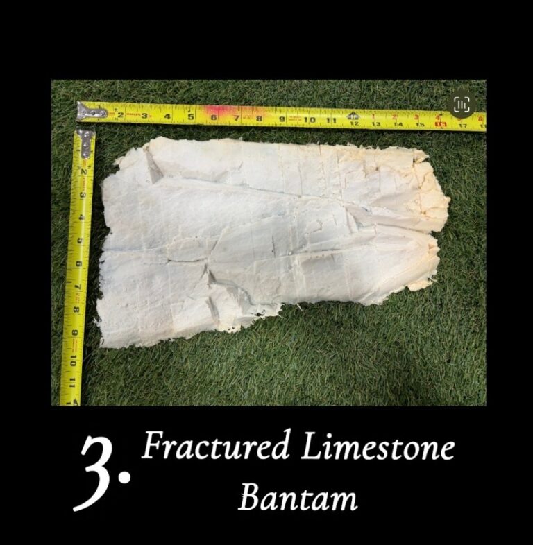 Fractured Limestone Bantam - Curb Depot