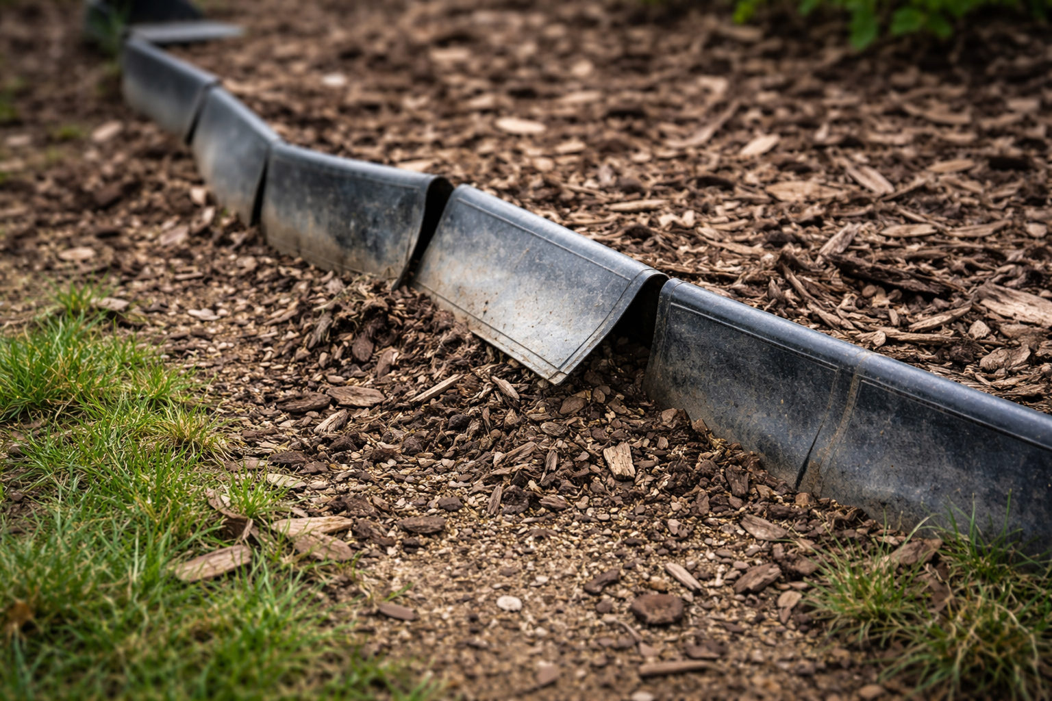 Concrete Curbing vs Plastic Edging: Comprehensive Comparison
